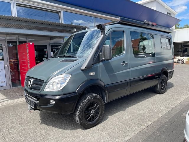 Mercedes-Benz Sprinter 316 cdi 4x4 OFFROAD CAMPER - Deine Autobörse ...