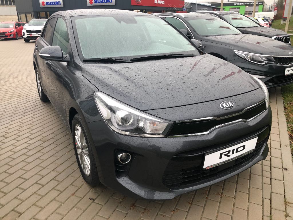 Kia Rio 1.4 Dream-Team Edition NAVI, Advanced-Drive - Deine Autobörse ...