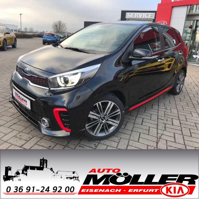 Kia Picanto 1.2 Aut. GT Line *Tech*Navi*ADA* - Deine Autobörse - Finde ...